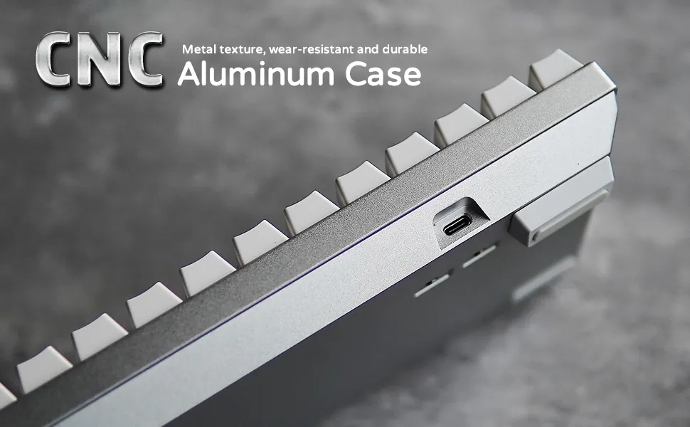 RK ROYAL KLUDGE RK100 Pro Mechanical Keyboard - Ztore